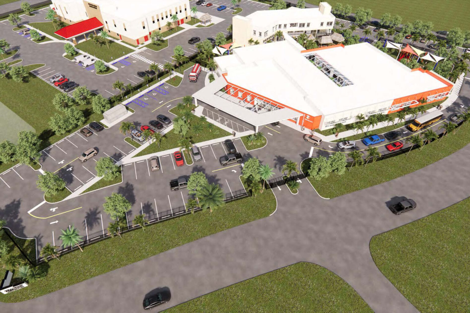 Ansin Sports Complex | Gulf Building, LLC